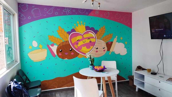 Mural: «La Asunción de la Santísima Concha» – Koregore Art